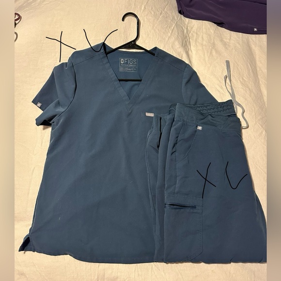 Other | Figs Dark Harbor Set | Poshmark